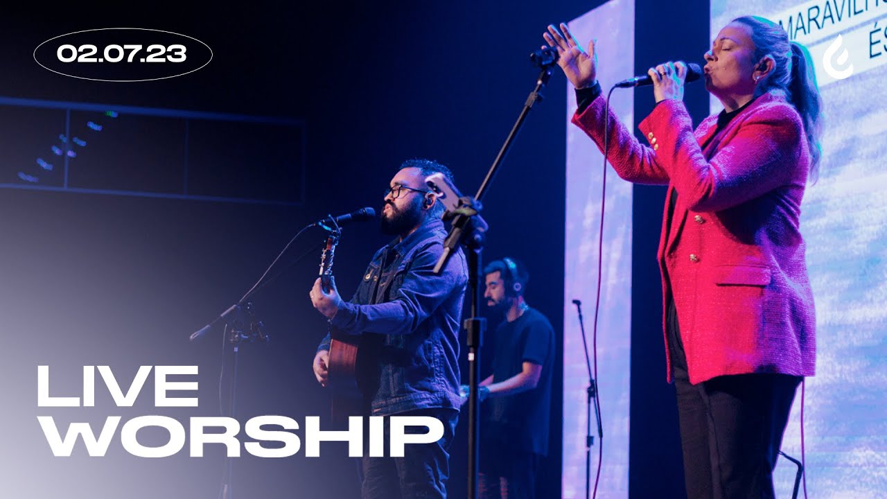 Live Worship - Lucas Miller & Ina Stein (02 JUL 2023) - YouTube
