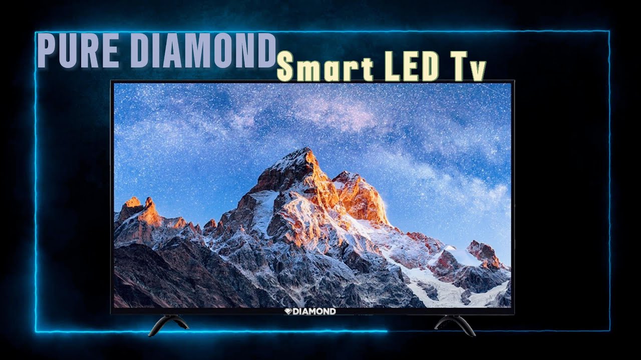 Pure Diamond Smart TV | #ceil #purediamond - YouTube
