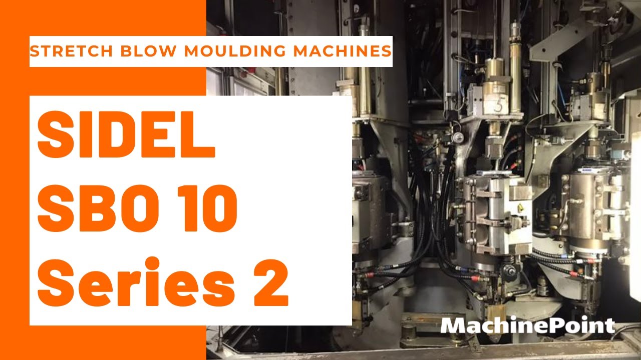 SIDEL SBO 10 Series 2 Stretch blow moulding machines | SIDEL Machines ...
