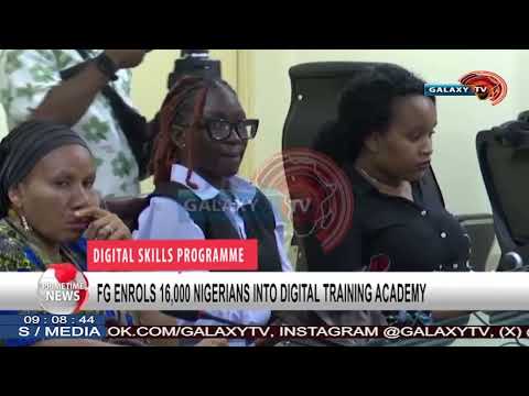FG ENROLS 16,000 NIGERIANS INTO DIGITAL TRAINING ACADEMY