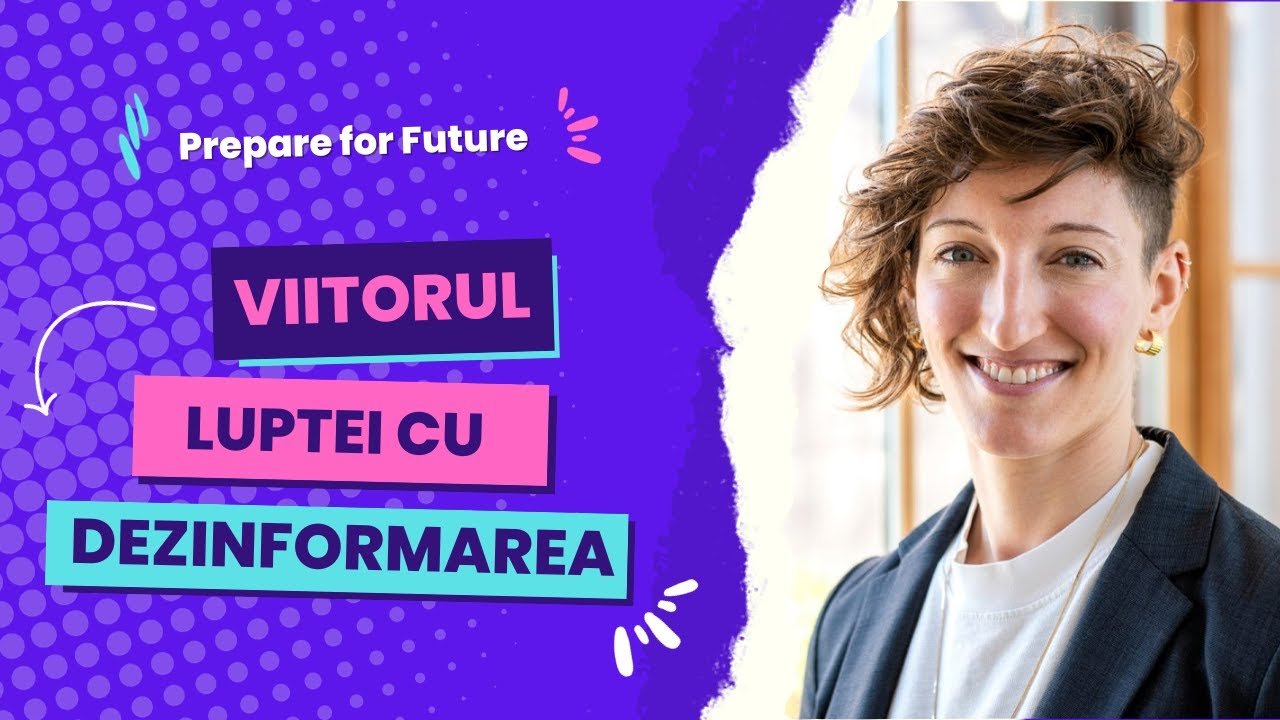 Prepare for Future #50 | Beth Goldberg, Jigsaw Google, On The Future of ...