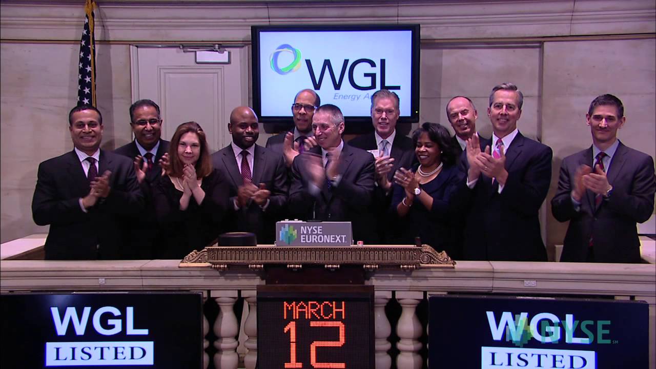 WGL Holdings Visits the New York Stock Exchange - YouTube