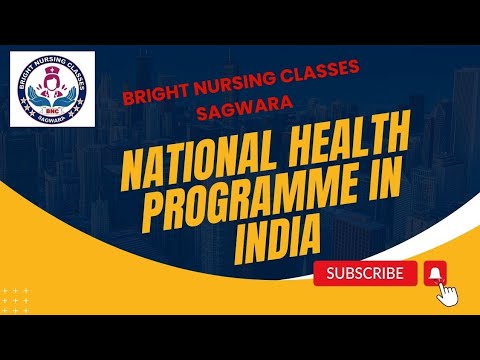 National health Programme in India भारत में राष्ट्रीय स्वास्थ्य ...