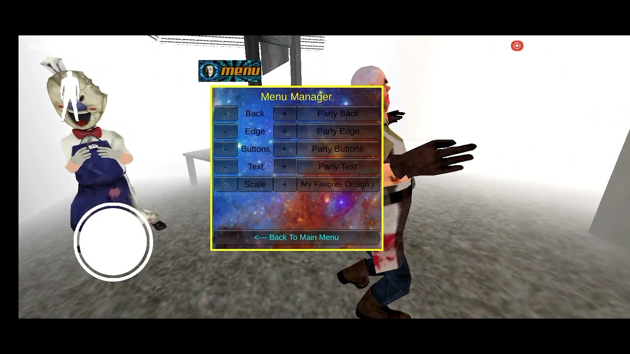 Granny Mod Menu By Ciber Hacker Gameplay (EP.1) - YouTube