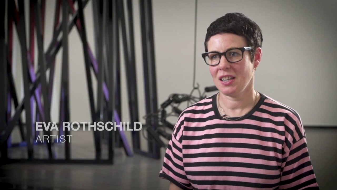 Eva Rothschild: Kosmos and Semiconductor: The Technological Sublime ...