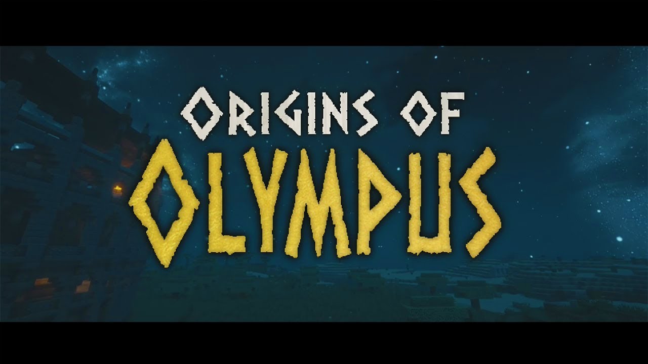 Origins of Olympus - Minecraft Roleplay SMP | TRAILER - YouTube