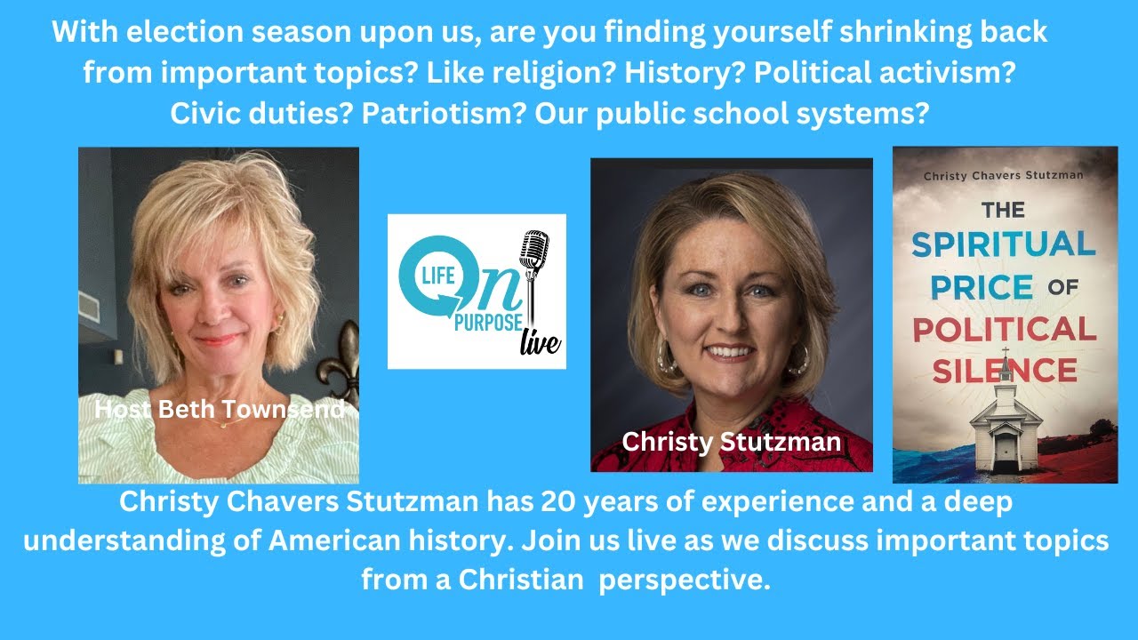 Beth Townesnd live with Christy Chavers Stutzman - YouTube