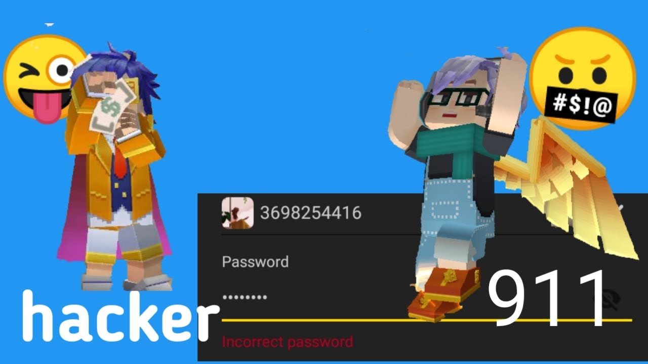hacker blockman go password gcube 2 girl player 2 🤬 - YouTube