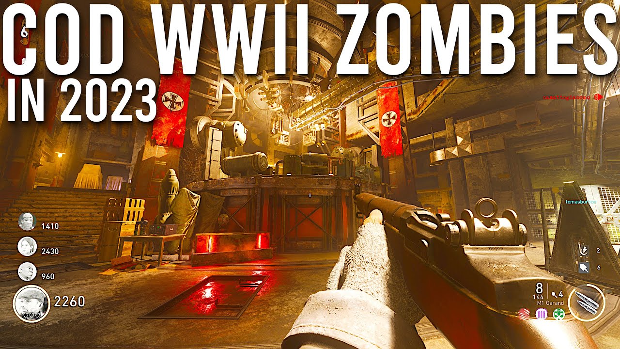 Call of Duty WWII Zombies In 2023 - YouTube