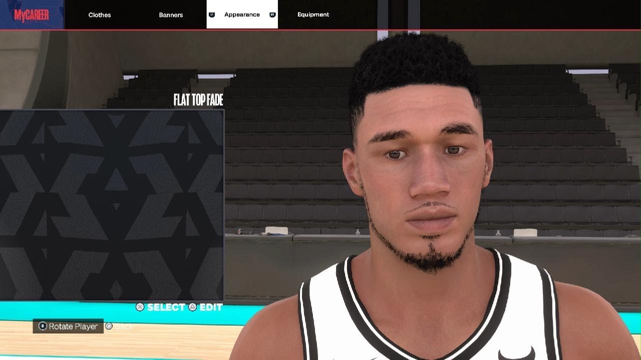 Best Devin Booker Face Creation for NBA 2K24 - YouTube