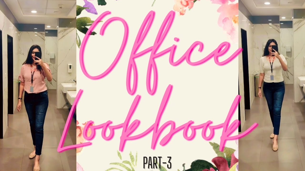 Office Lookbook Part 3 | Office Outfits ideas| Tops in 500 Rs | Myntra ...