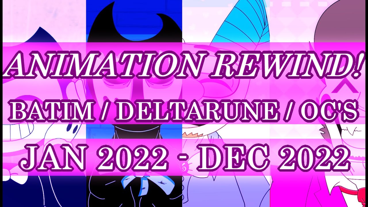 Animation Rewind 2022 with Art! - YouTube