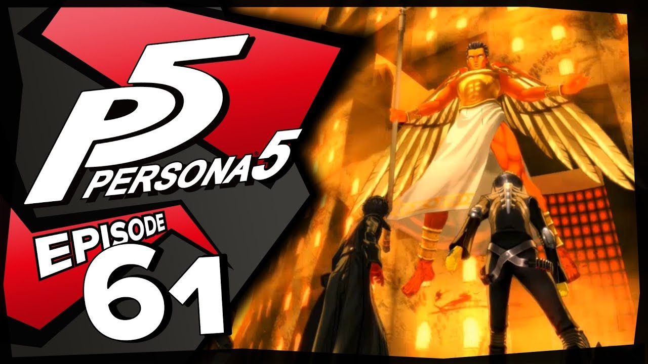 Persona 5 Part 61 - Beyond Salvation - YouTube