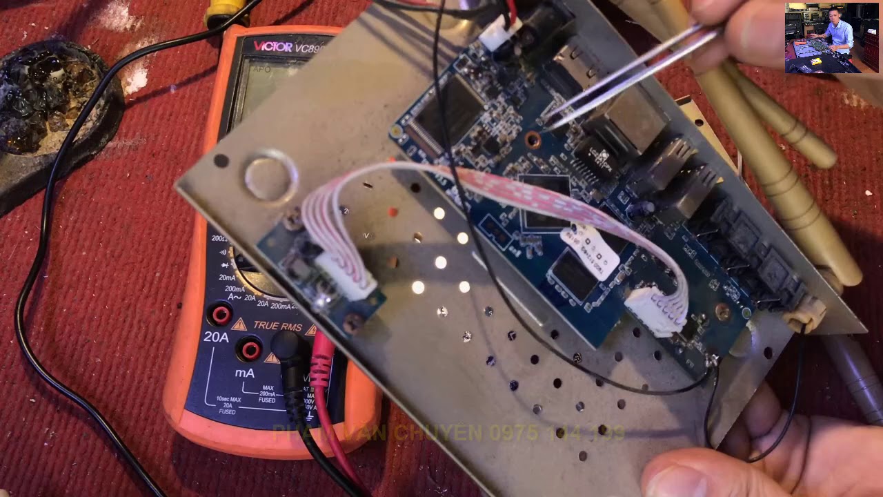 Repair smart box android tv box Loss of Power - Sửa chữa Box tivi Mất ...
