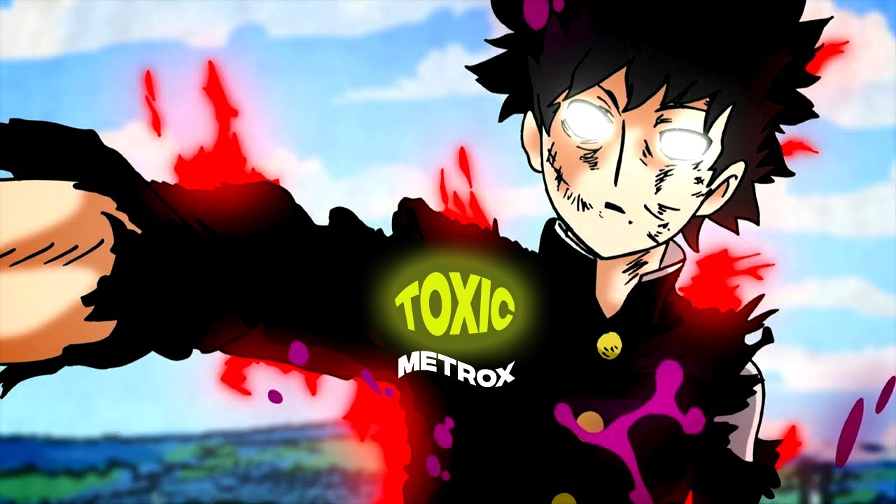 toxic😒[amv edit[ 4k - YouTube