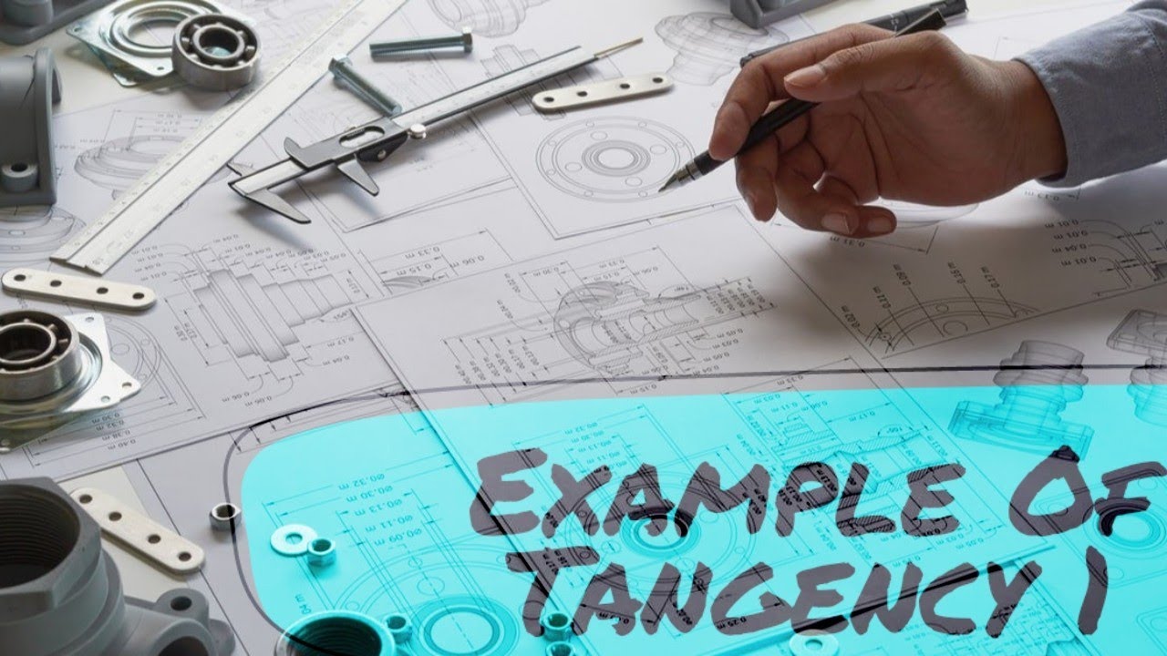 Example of tangency - YouTube