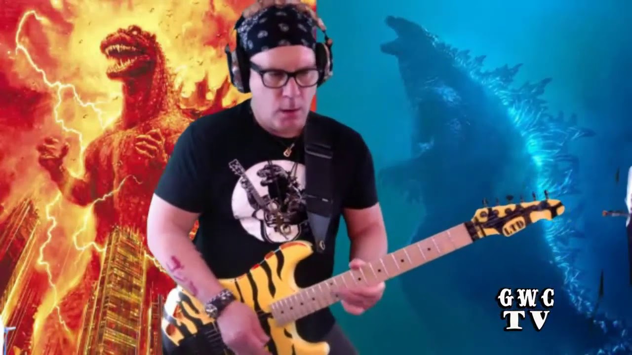 Godzilla by Blue Oyster Cult Remake Live Performance by Seen for The ...