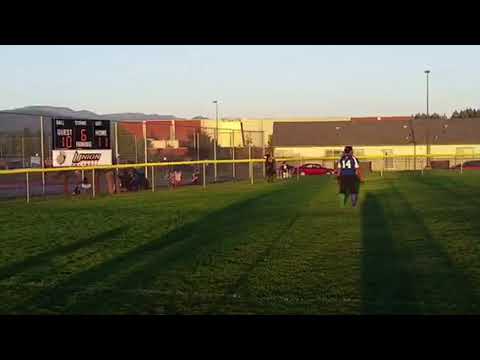 Lorena (Lori) Villa - softball Homerun