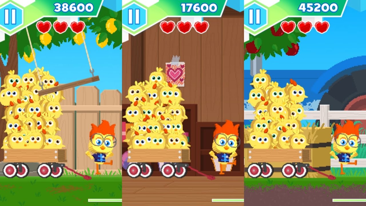 The Chicken Squad - Chick rescue. Help rescue the chicks and put them ...