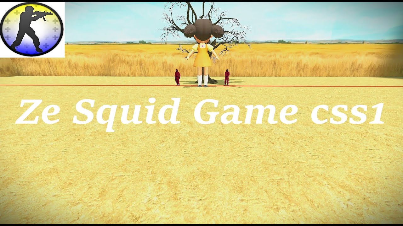 Counter Strike: Source "Ze_Squid_Game_css1" - YouTube