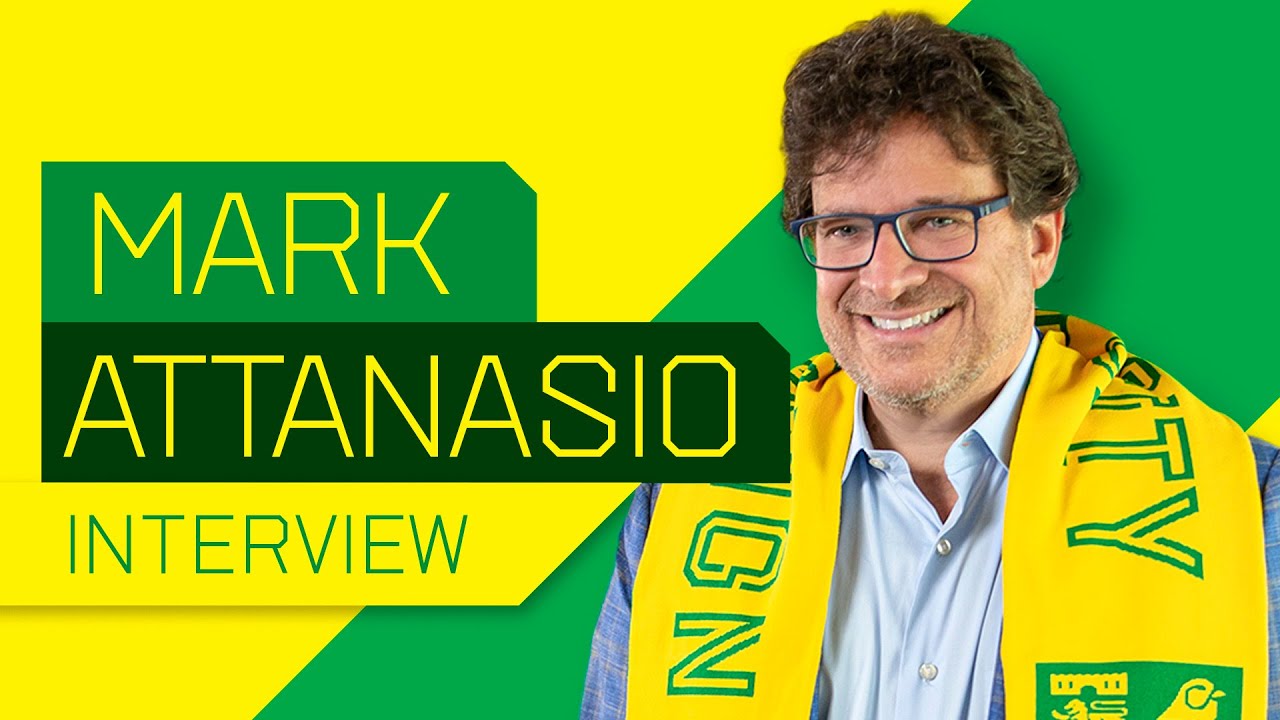 INTERVIEW | Mark Attanasio on his new role at Norwich City - YouTube