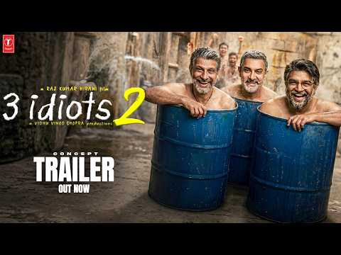 4 Idiots : Trailer Explained | Aamir Khan, Shahrukh Khan, Salman Khan , Raj Kumar Hirani | 2026