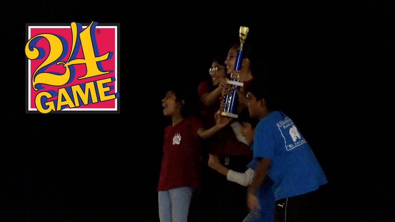 24 Game Tournament - YouTube