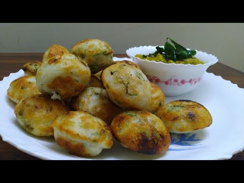 Paddu recipe - YouTube