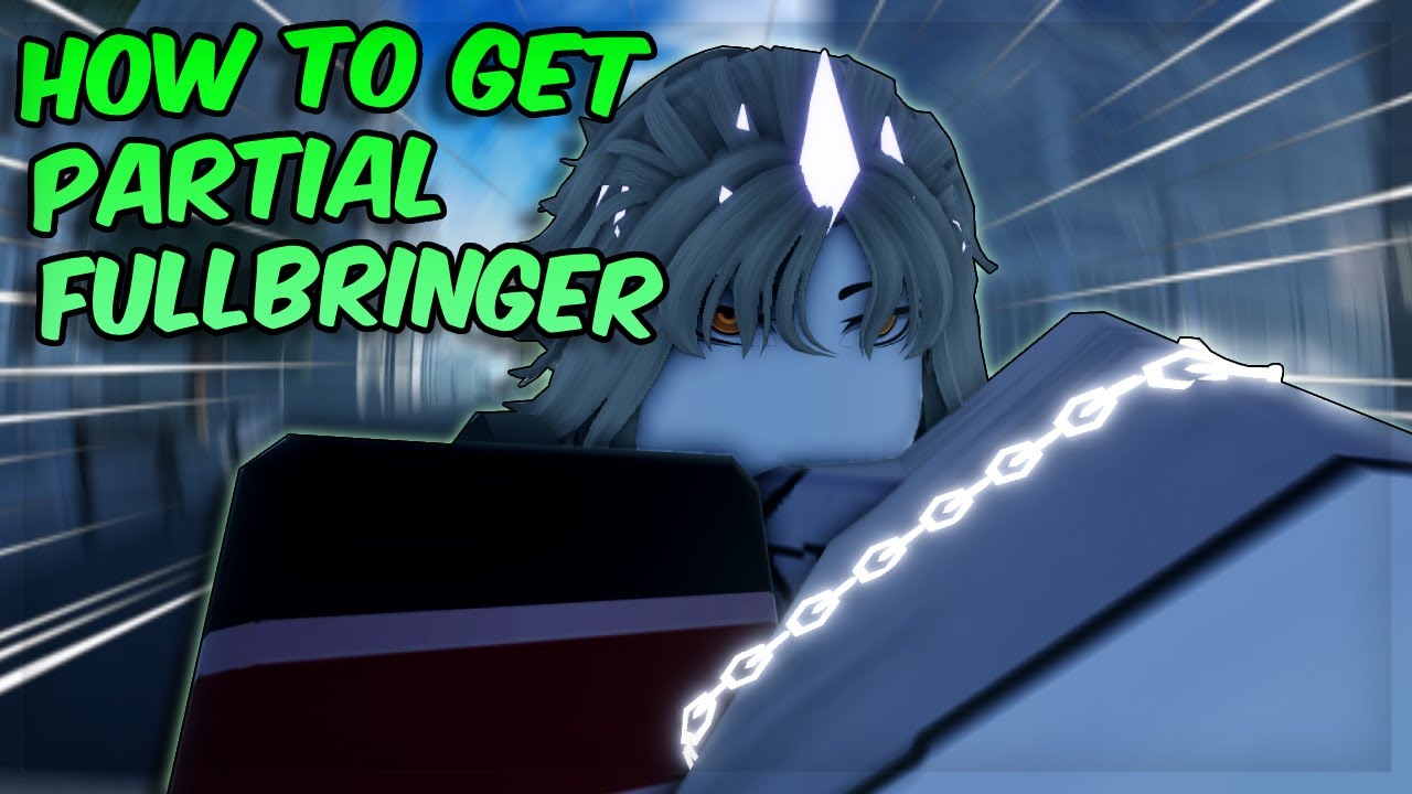 HOW TO GET PARTIAL FULLBRINGER | Type Soul - YouTube