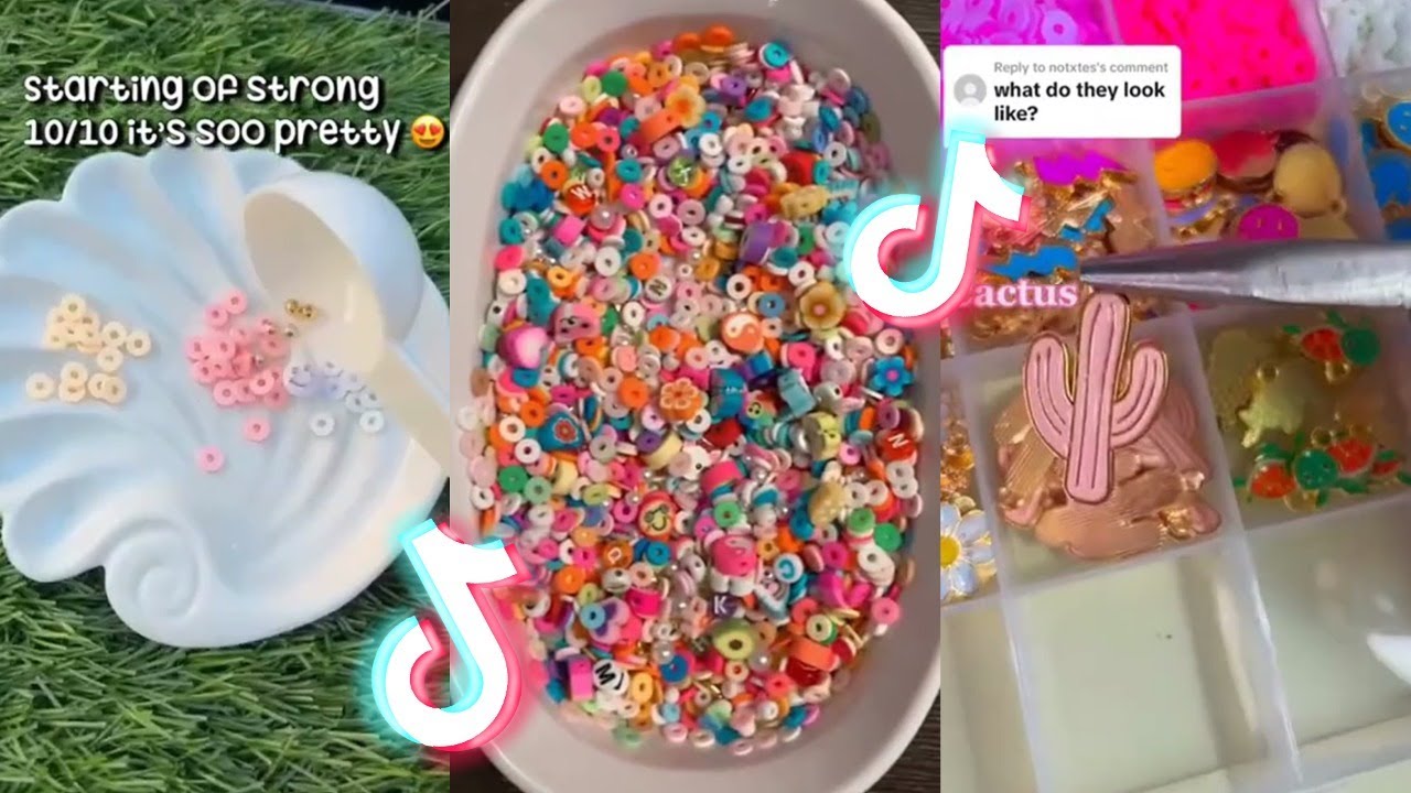 📿 Clay Bead Bracelet Making 💰 Small Business TikTok Compilation #151 - YouTube