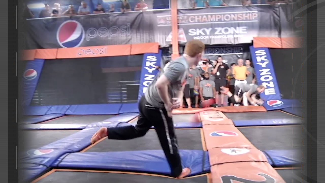 Sky Zone Ultimate Dodgeball Championship 2015 - YouTube