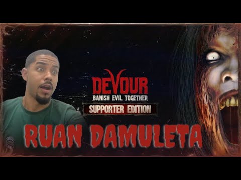 Desespero Total: Meu Primo Tentando Sobreviver no DEVOUR! Risadas Garantidas - YouTube