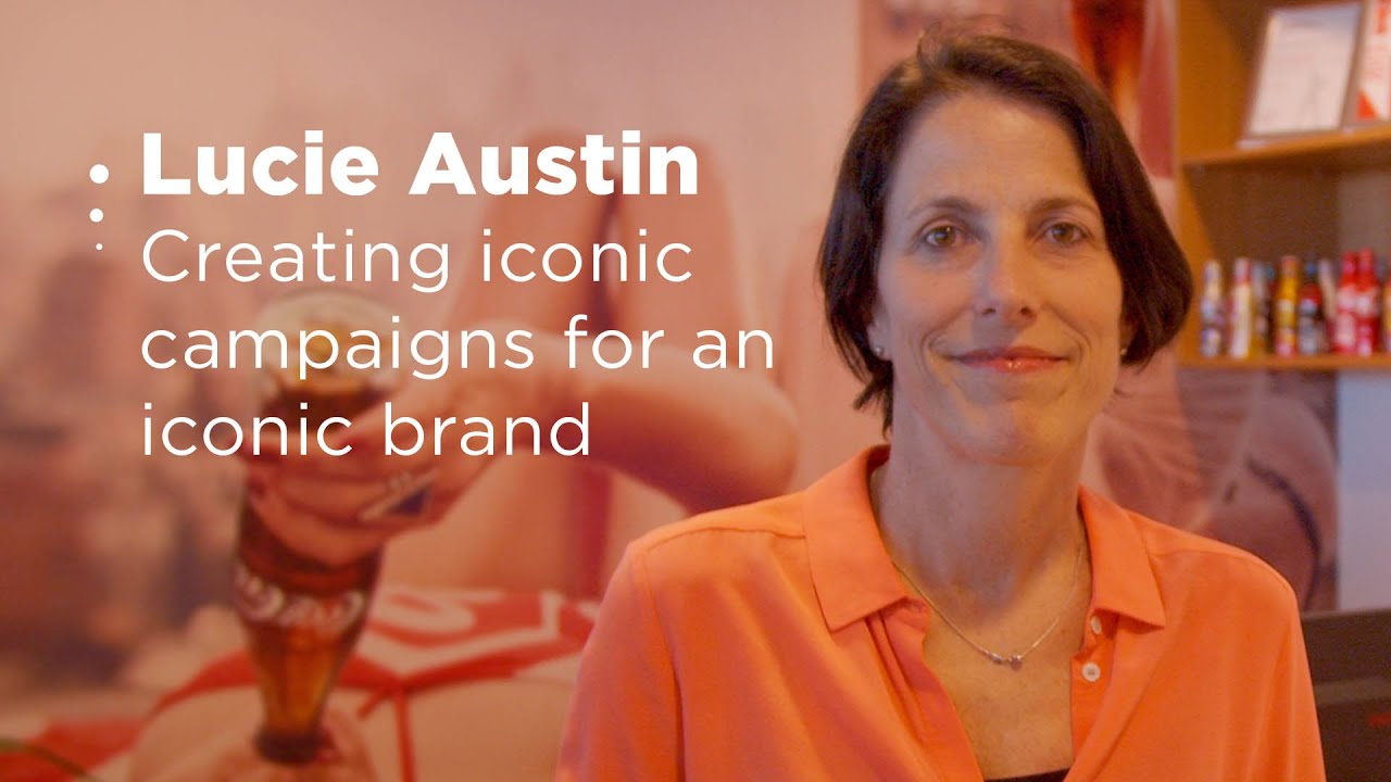 Lucie Austin: Creating iconic campaigns for an iconic brand - YouTube