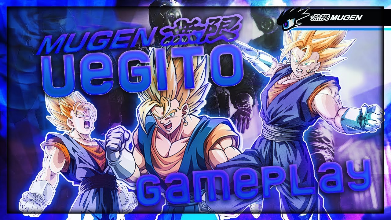 The Ultimate Fusion! | Vegito Mugen Gameplay and Showcase - YouTube