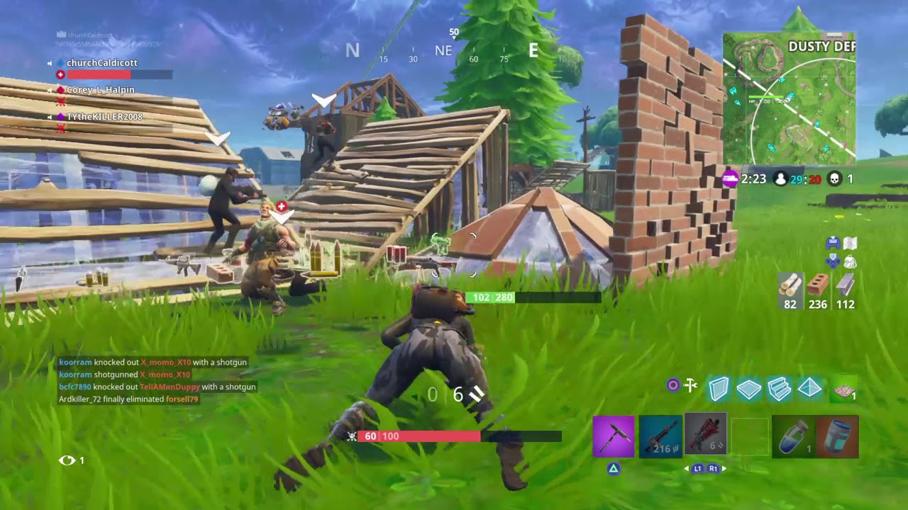 Fortnight battle royal - YouTube