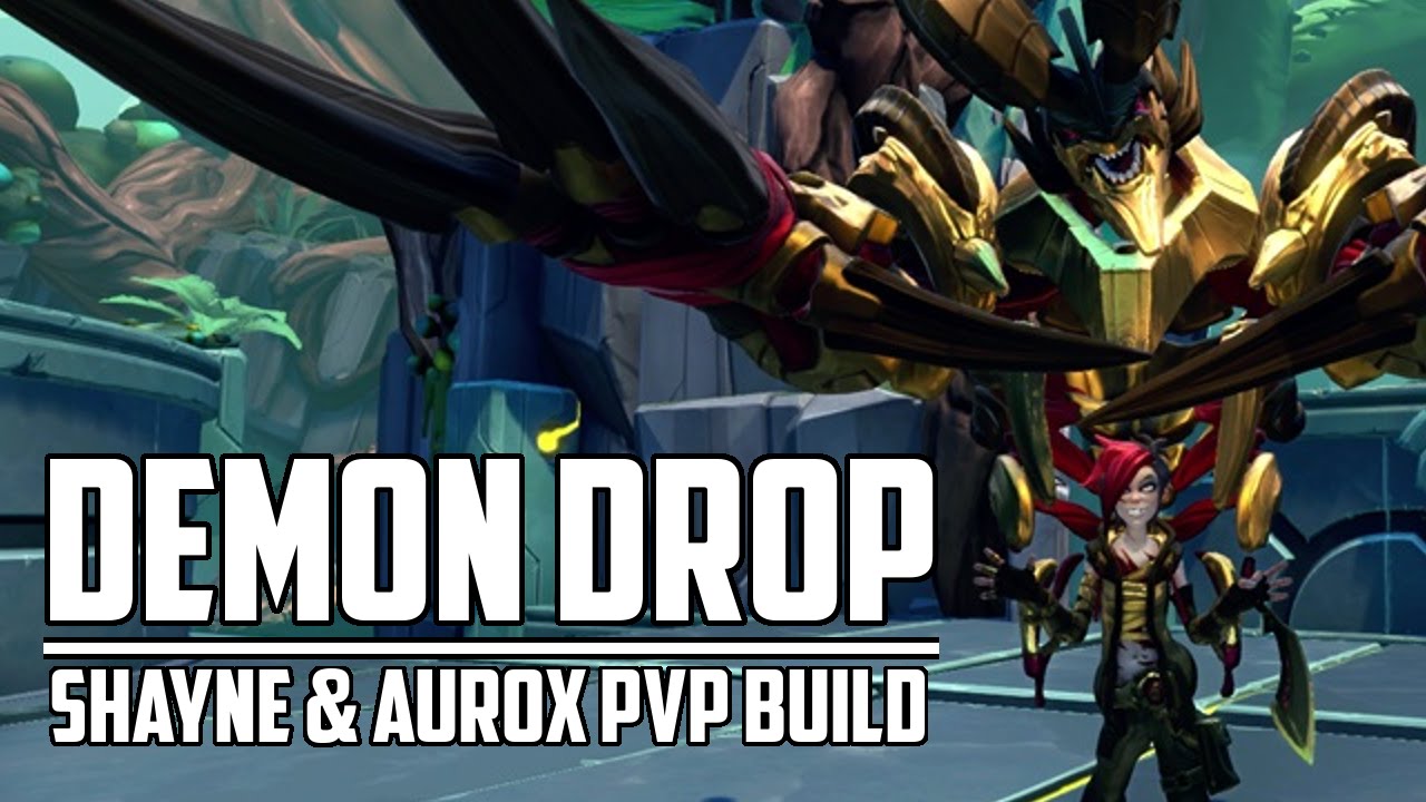 Battleborn - “Demon Drop” - Shayne & Aurox PVP Build Guide - YouTube