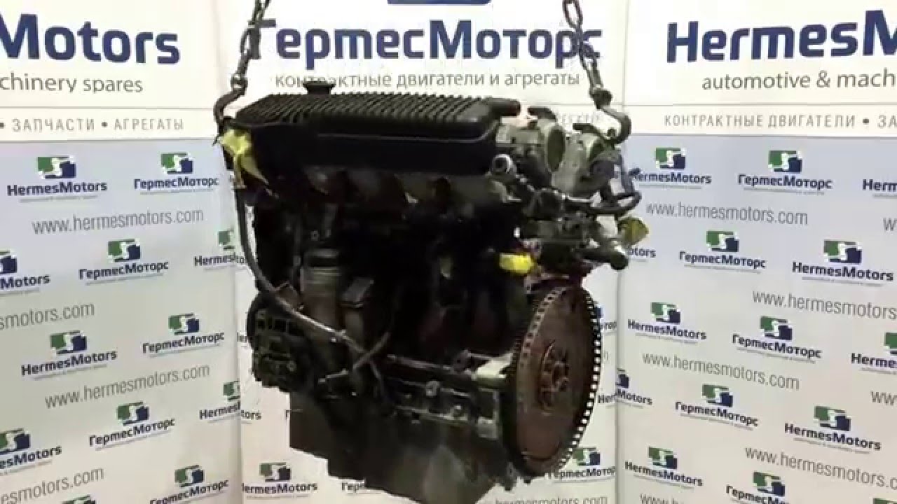 Контрактный двигатель Volvo B5254T3 - YouTube