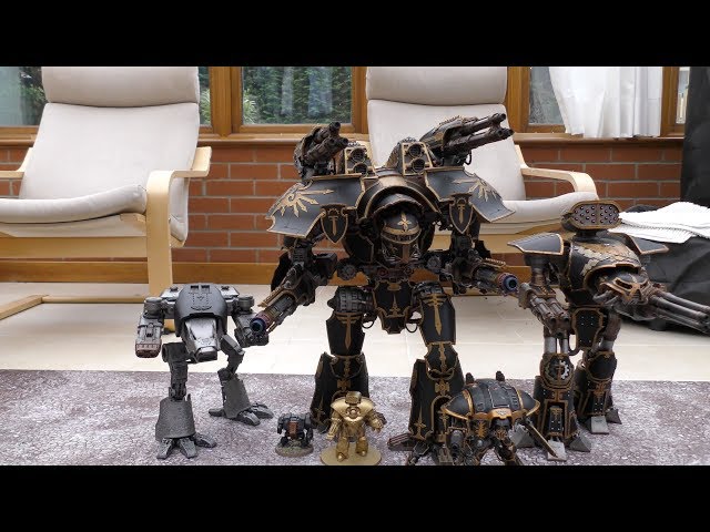 Warhammer 40k Titan Size Comparison Warlord Titan For Adeptus
