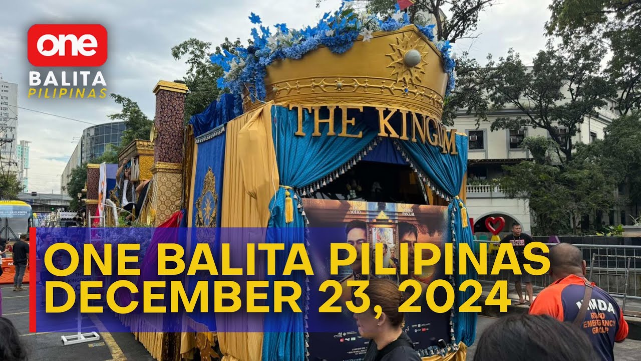 ONE BALITA PILIPINAS | December 23, 2024 - YouTube