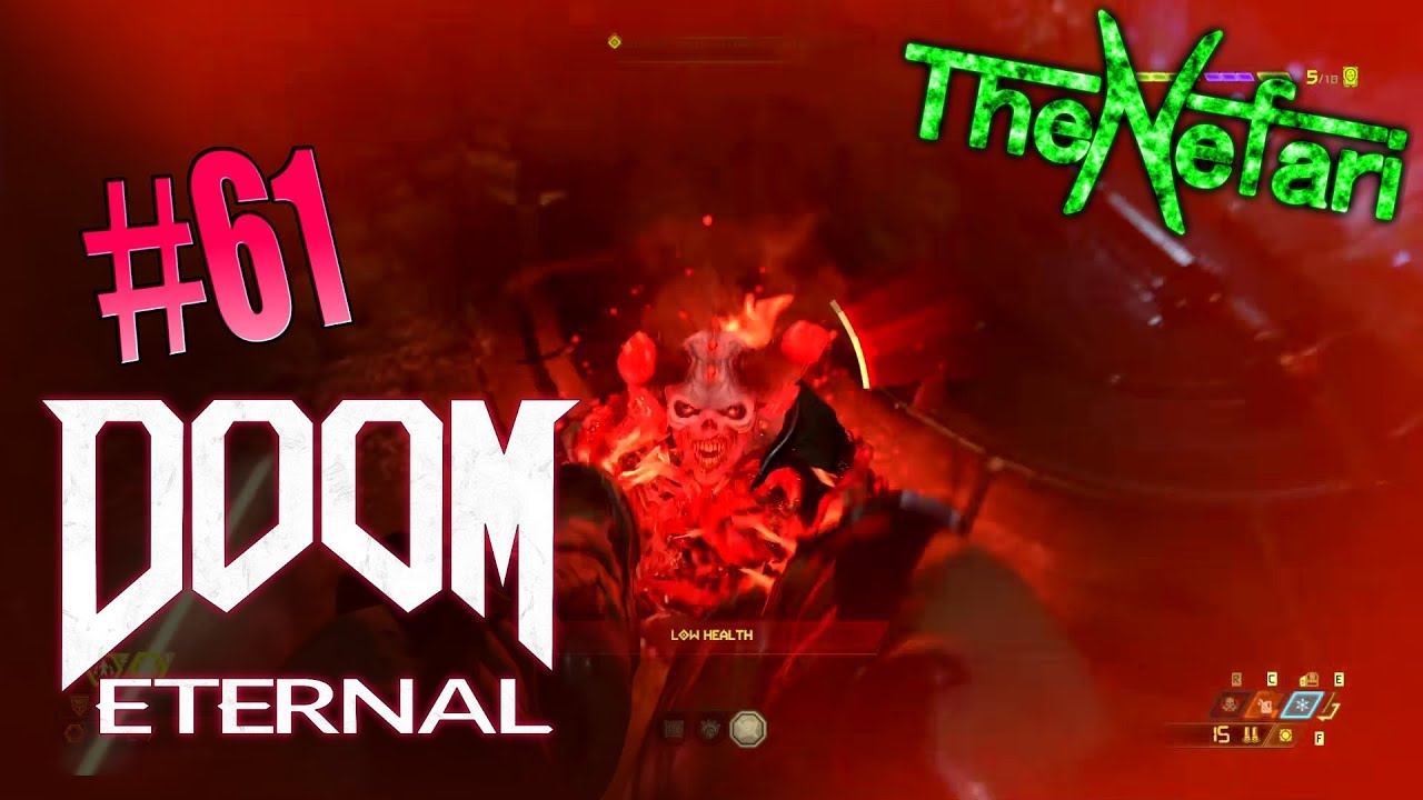 Doom Eternal Let's Play #61 Slayer Gate in Mars Core - YouTube