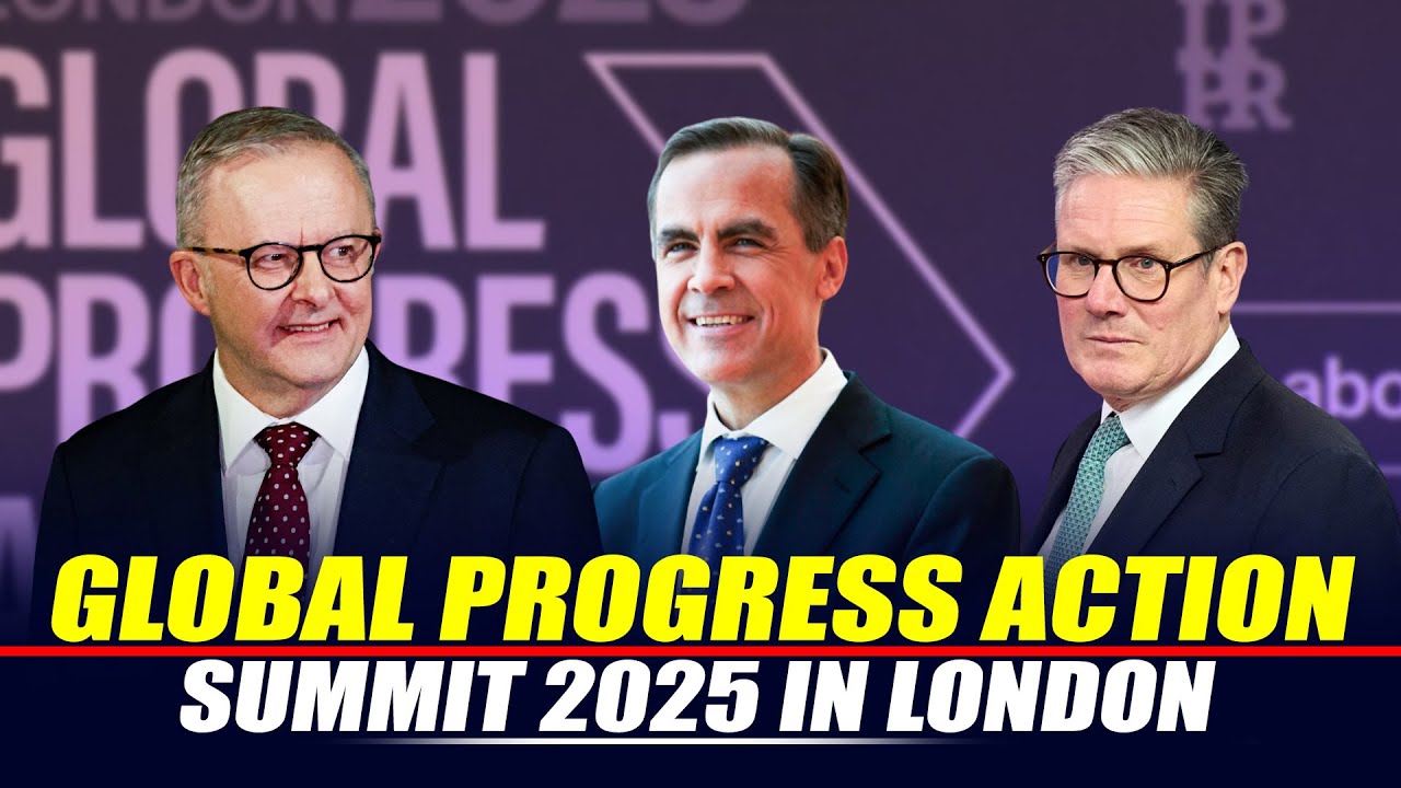 LIVE: World leaders address Global Progress Action Summit 2025 in ...
