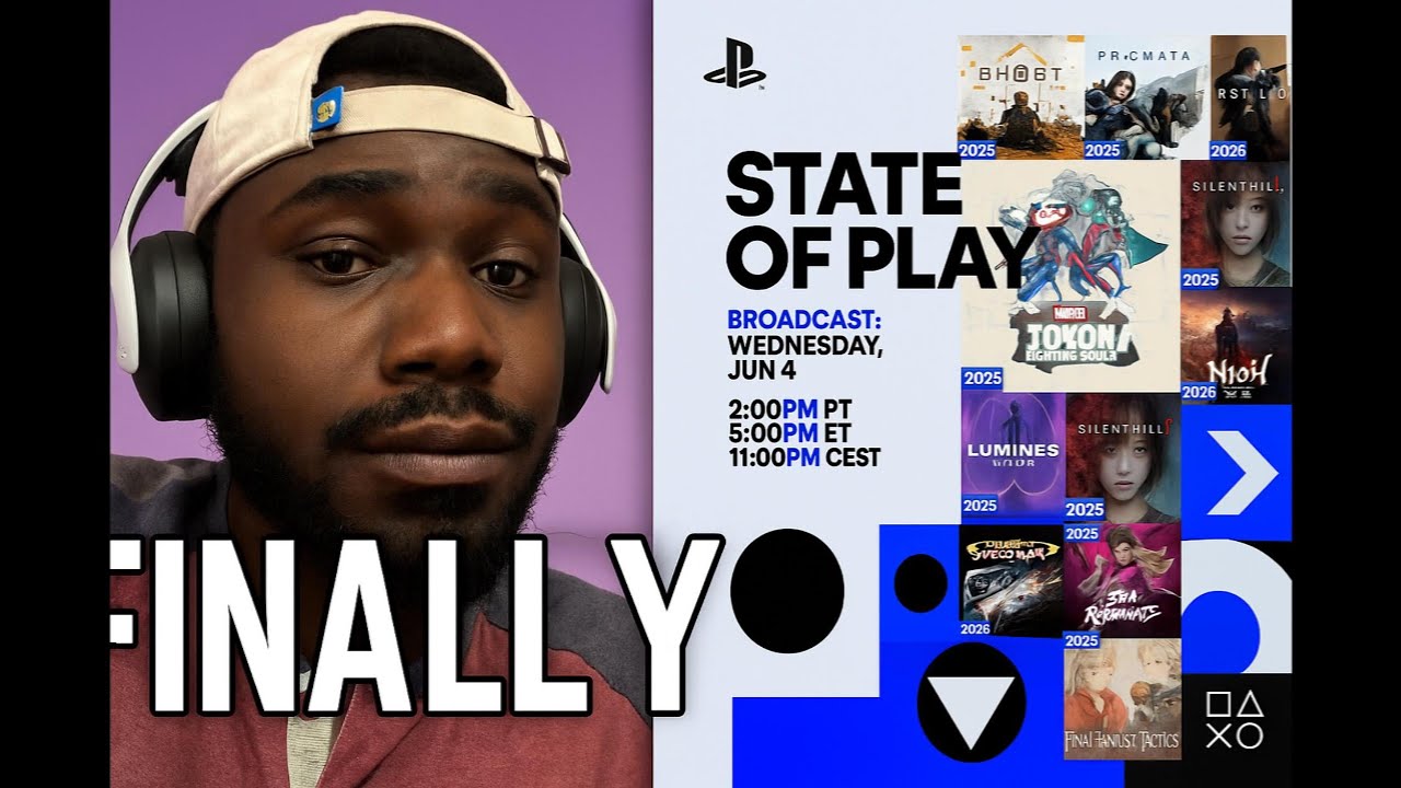 State of Play Reaction 2025 - YouTube