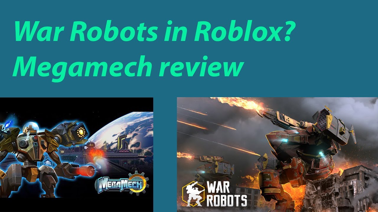 Megamech Review (Roblox) - YouTube
