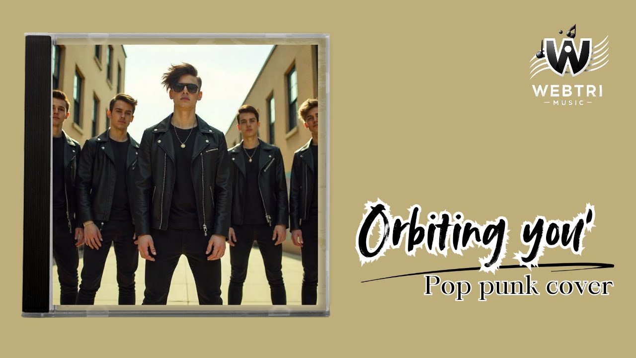 Orbiting You (Pop Punk Cover) - YouTube