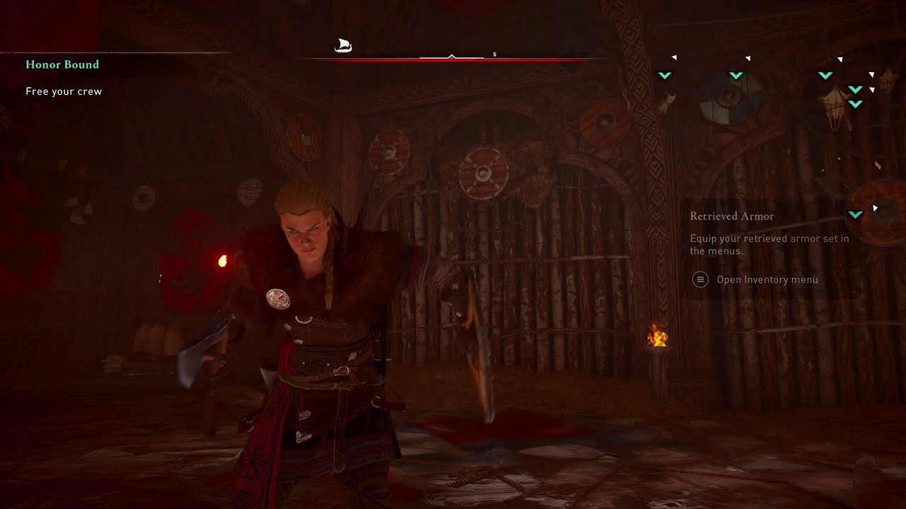 Assassin's Creed Valhalla Get First Armor Set Raven Clan Armor Set ...