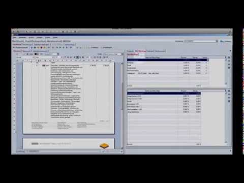 Optimus Handwerkersoftware Übersicht zum ersten Eindruck zu Full HD ...
