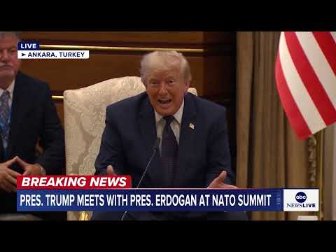 President Trump says Russia-Ukraine war \