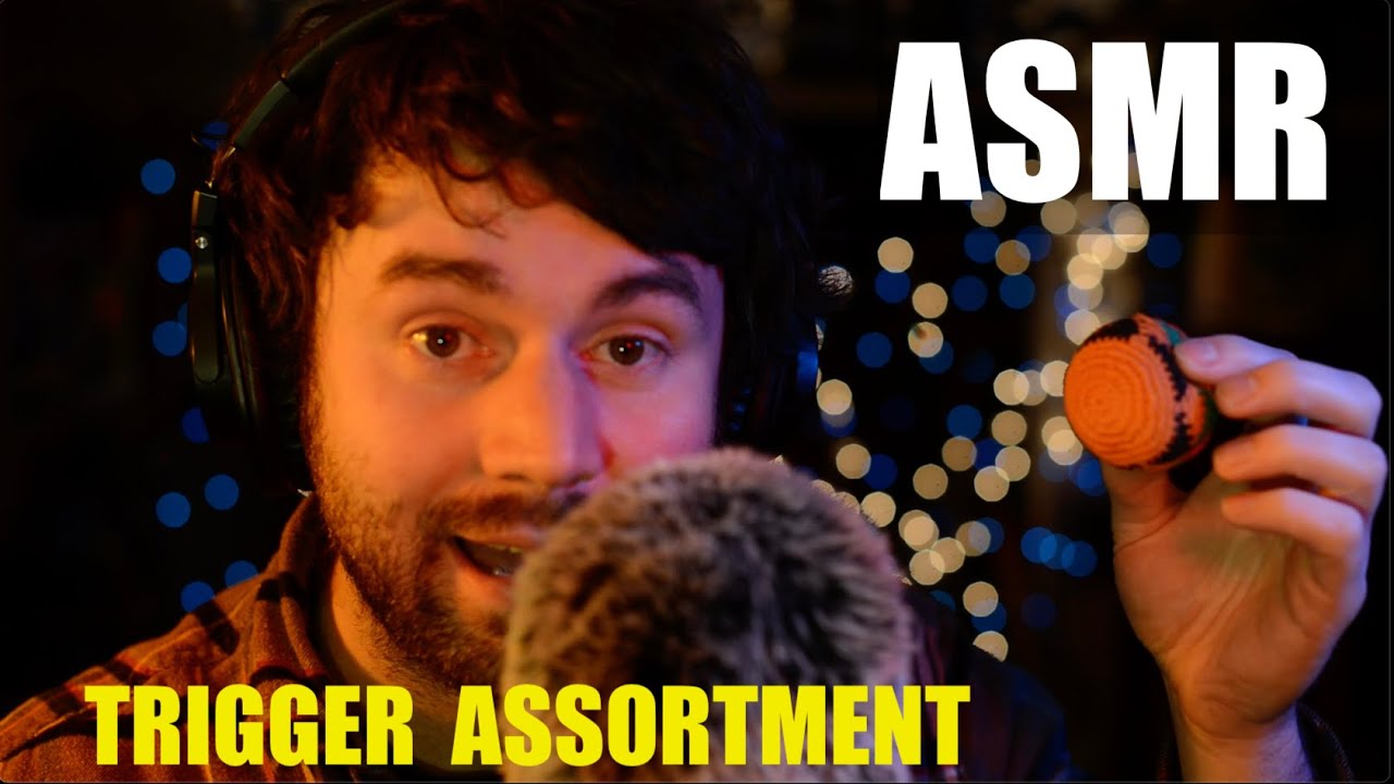 ASMR Trigger Assortment - YouTube