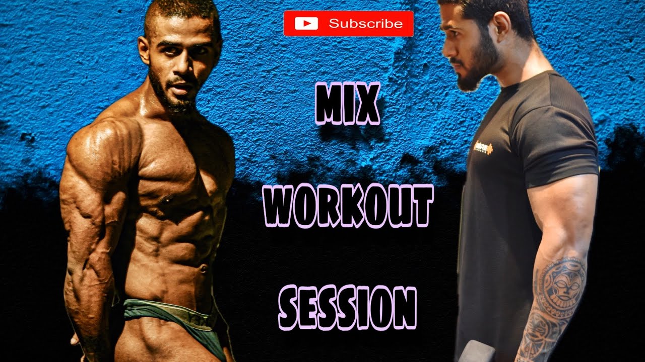 Chest & arms mix workout 🏋️‍♀️ How i perform all these exercises ...