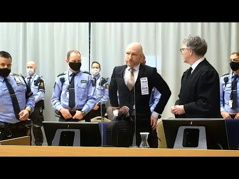 Attentäter von Utöya: Gericht prüft Breivik-Antrag auf Haftentlassung | AFP